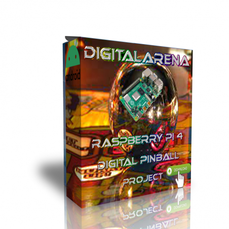 Pinball for Raspberry 32 GB Digital Download