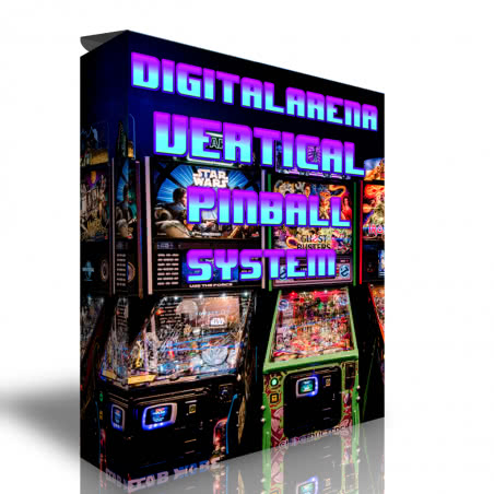 Vertical Pinball for Raspberry PI4 32GB