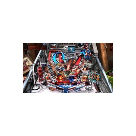 Vertical Pinball for Raspberry PI4 32GB