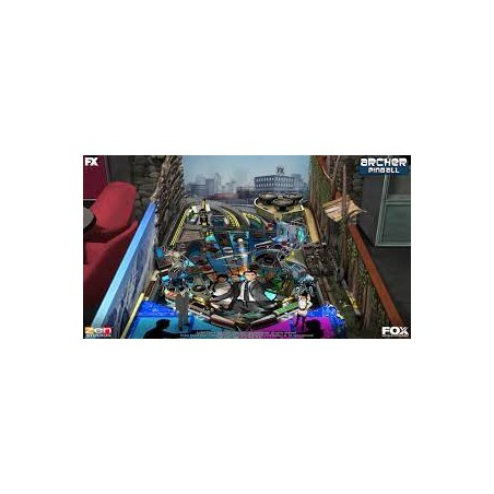 Vertical Pinball for Raspberry PI4 32GB