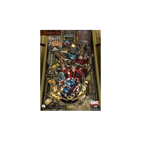 Vertical Pinball for Raspberry PI4 32GB