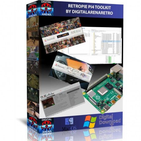 Retropie Toolkit for Raspberry Pi 2, Pi 3 and Pi4 - Download and Play