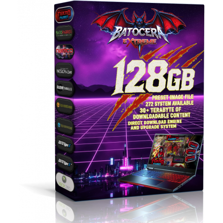 Batocera 42 Extreme Edition: Pre-configured for PC & Steam Deck | Ready ...