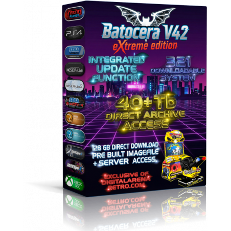Batocera 42 Extreme Edition: Pre-configured for PC & Steam Deck | Ready ...