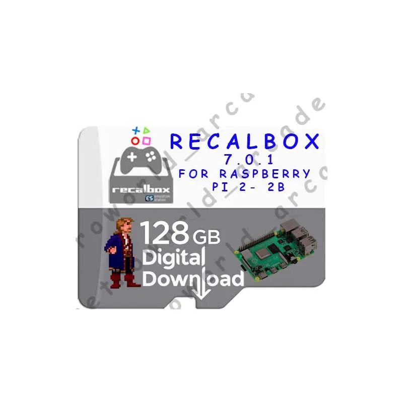 Digital Arena Retro - Retropie 4.8, Emuelec, Batocera, Launchbox BigBox ...